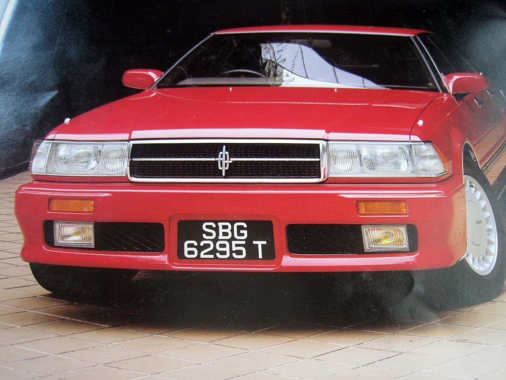 CEDRIC V20 Twincam Turbo Gran Turismo SV -4-: 気ままに鉄分補給