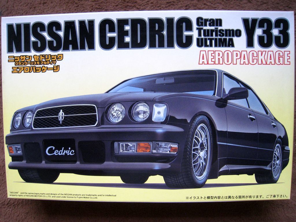 CEDRIC THE DRIVING. AERO PACKAGE -1-: 気ままに鉄分補給