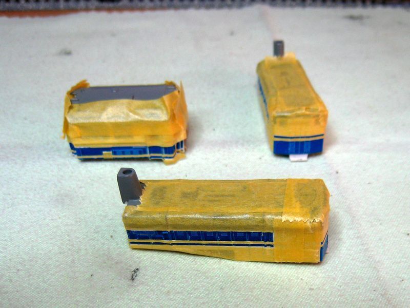 DD51 ユーロカラー補修: 気ままに鉄分補給